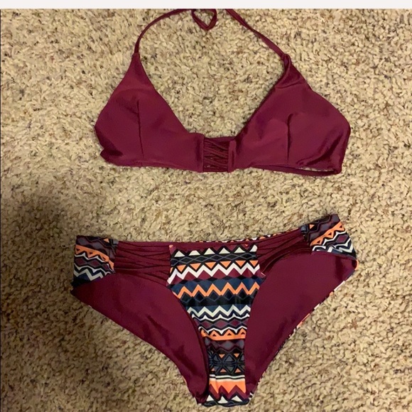 Swim | Cupshe Bikini Medium | Poshmark